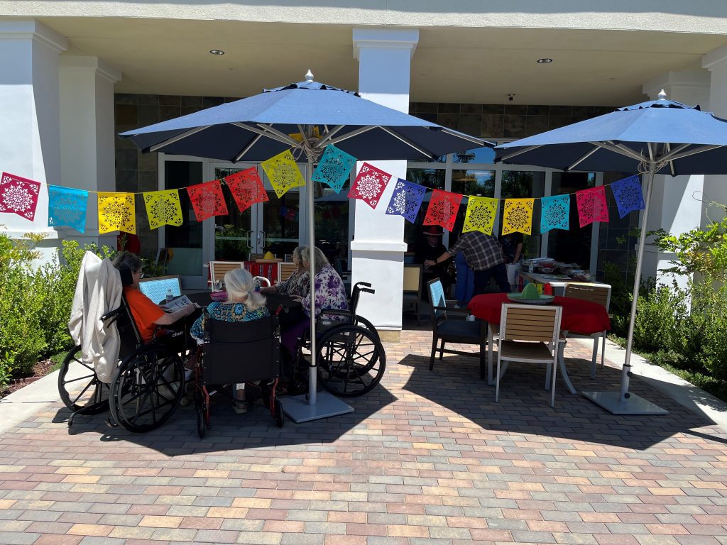 Life at Sonnet Hill Senior Living Community in San Jose